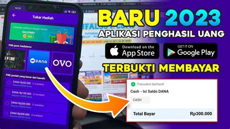 Rilis Lagi 1 Aplikasi Penghasil Saldo DANA Tercepat 2023 Apk