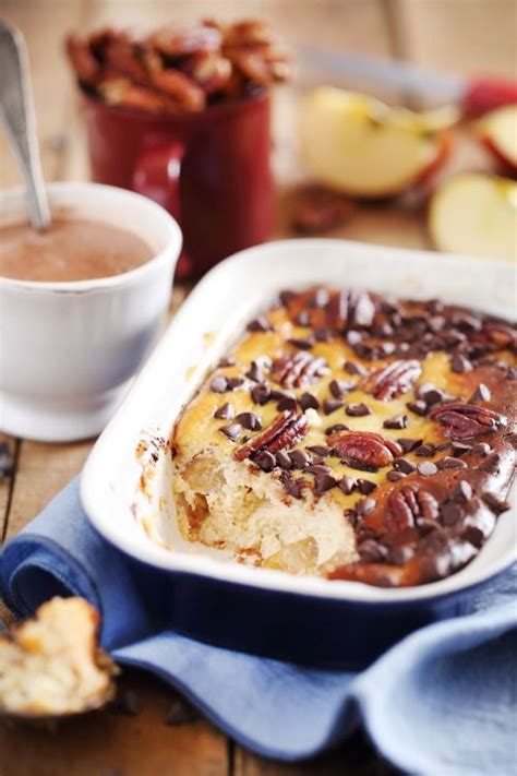 Gâteau à la ricotta pomme chocolat et pécan chefNini Recette