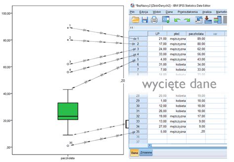 Wykres Skrzynkowy Boxplot Moc Informacji Na Jednym Rysunku