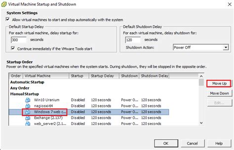 How To Configure Virtual Machines Auto Start On Vmware Esxi