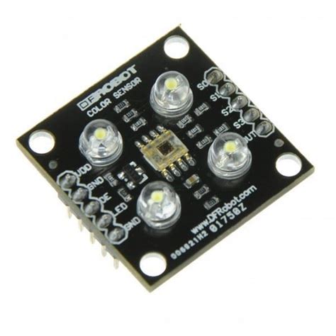 sensor de color tcs3200