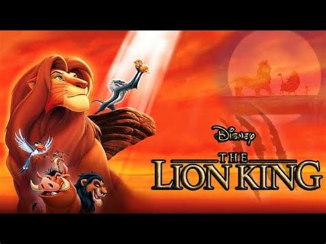 El Mejor Rey De Disney YouTube