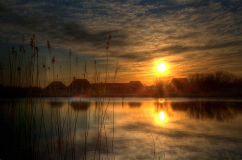 Fond d écran lumière du soleil paysage le coucher du soleil mer