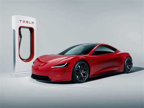 X Tesla Roadster Charging Hub X Resolution Hd K