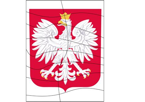 Symbole Narodowe Karty Pracy Moje Dzieci Kreatywnie