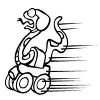 Desenho De Cobra Naja Para Colorir Tudodesenhos