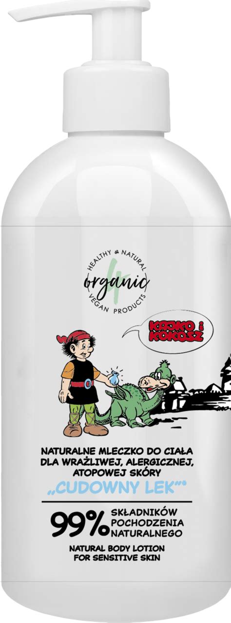 Organic Cudowny Lek Kajko I Kokosz Mleczko Do Cia A Naturalne