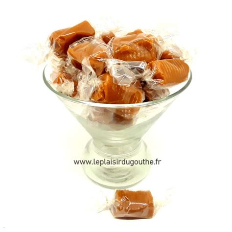 Caramels tendres au Beurre Salé à la fleur de sel de Noirmoutier Le