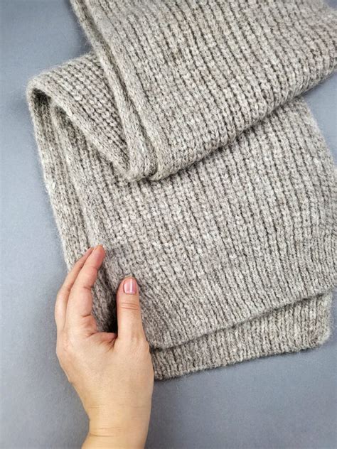 Strickanleitung Klassischer Schal DIYCTATORS