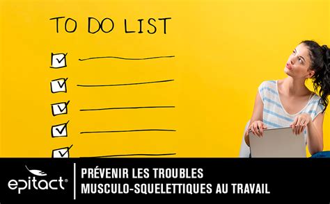 Les Solutions Pour Les Troubles Musculo Squelettiques Epitact