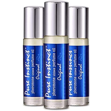 Pure Instinct Roll On 3 Pack O perfume de óleo essencial