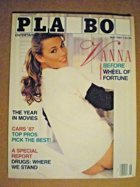 May Playboy Magazine Vanna White On The Cover Values Mavin