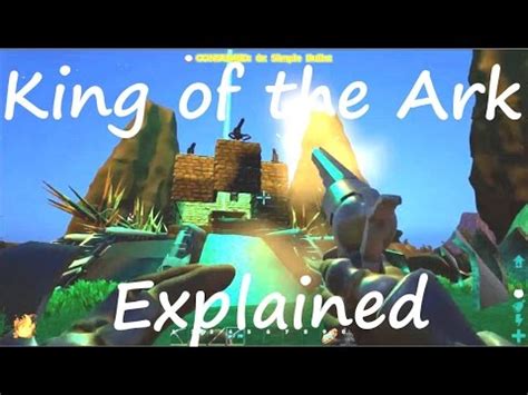 What Is King Of The Ark Ark Survival Evolved S01E04 YouTube