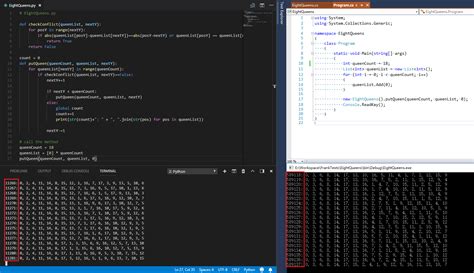 八皇后问题的python实现和c 实现 csdn博客