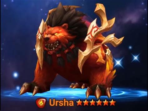 Summoners War Ursha Second Awakening Part Youtube