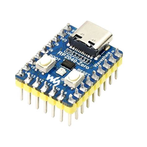 Modules Waveshare Rp Zero Pico Like Mcu Board Based On Raspberry