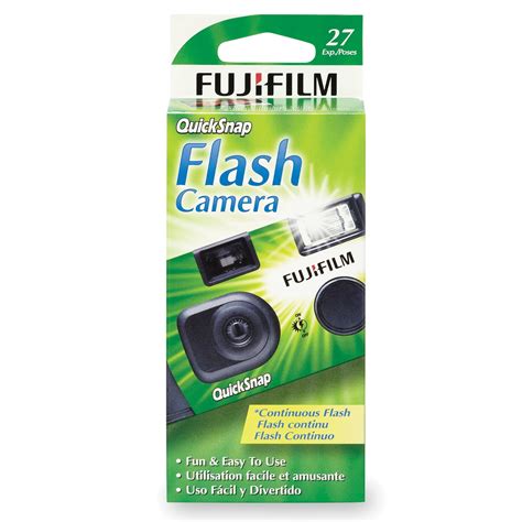 Fujifilm Disposable Quicksnap Flash 400 Point Shoot Camera 2 Pack