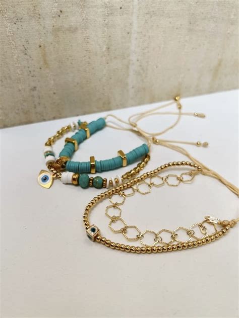 Pulsera Azul Ojo Turco Luminis Accesorios