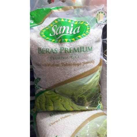 Jual Beras Sania Premium Kg Shopee Indonesia
