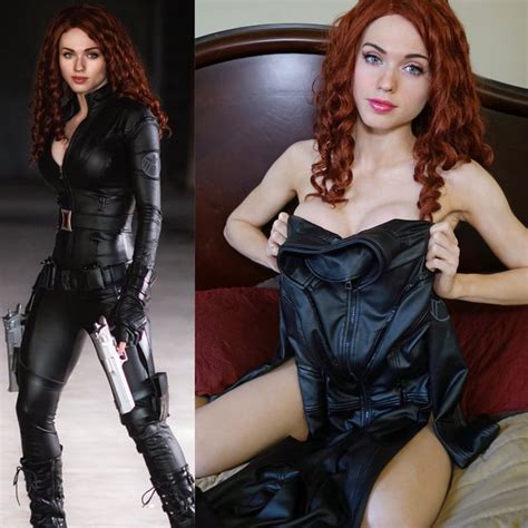 My Black Widow Cosplay Goes Uncovered And Lewd On Patreon It S Almost