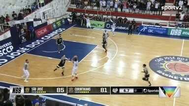 Bom Dia Vanguarda São José busca terceira vitória consecutiva no NBB