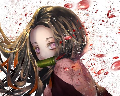 Anime Demon Slayer Nezuko Cute Wallpapers Wallpaper Cave
