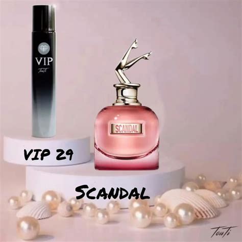 Conheça o perfume VIP 29 da Touti inspirado no Scandal um perfume