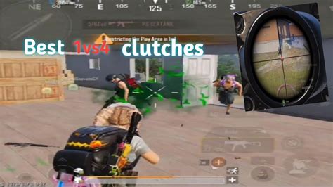 Bgmi Best Clutches 1v4 Squad Wipes 1v4 Best Clutches Montage