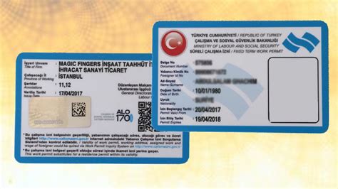 Çalışma izin belgesi nasıl alınır E devlet