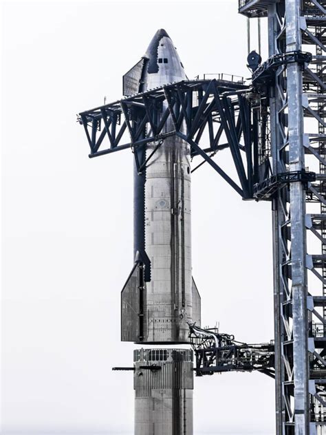 SpaceX собрала новый прототип Starship для четвертого испытательного полета