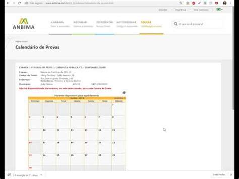 Como Fazer A Inscri O Ou Ver O Local De Prova Do Exame Cpa Anbima