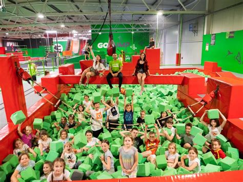 Półkolonie zimowe GOjump Park Trampolin Kraków Mateczny