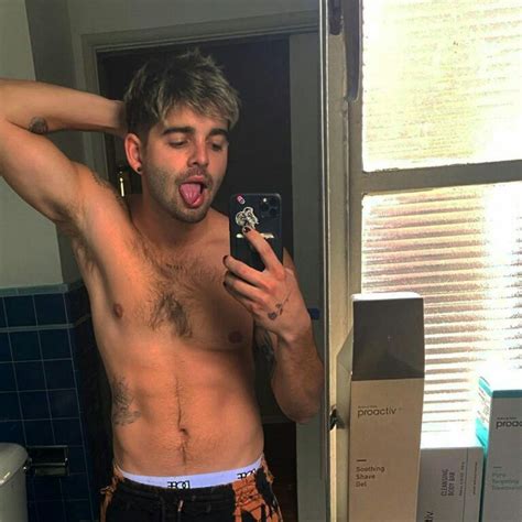 Jack Griffo Shirtless