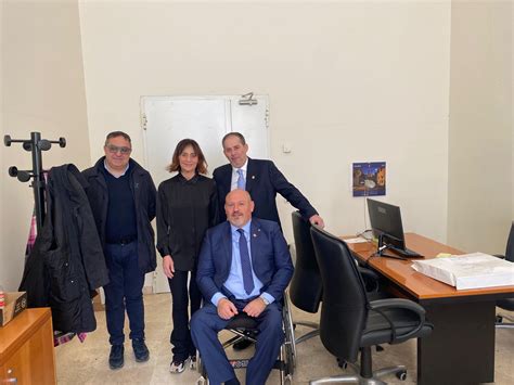 Roma 21 2 2024 LA FERVICREDO HA INCONTRATO IL DIRETTORE DELLA 1