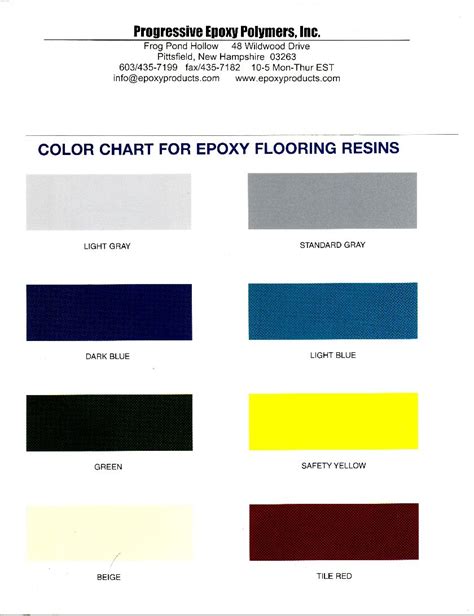 Jotun Epoxy Floor Paint Colour Chart Flooring Blog