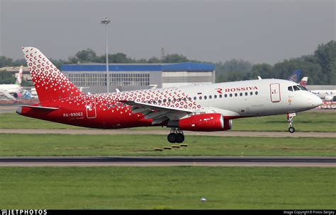 RA 89062 Sukhoi Superjet 100 95B Rossiya Airlines Frolov Sergey