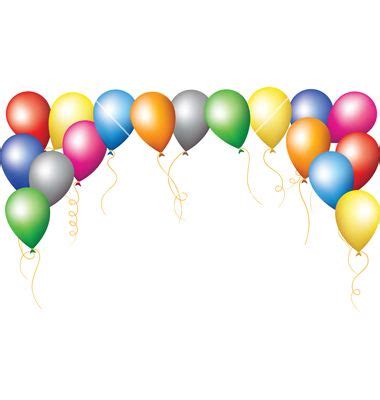 Clipart Balloons Borders Picture Clipart Balloons Borders