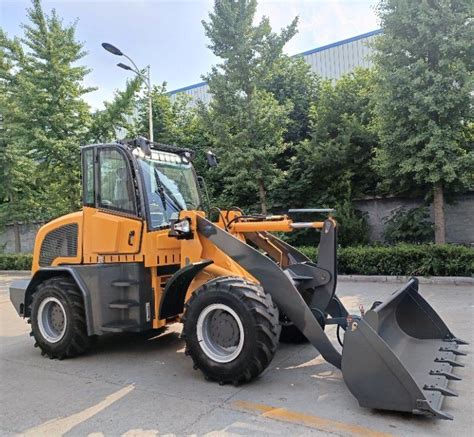 KIMA Brand K2500 Wheel Loader CE Approved 2 5 Ton Loading Capacity Farm