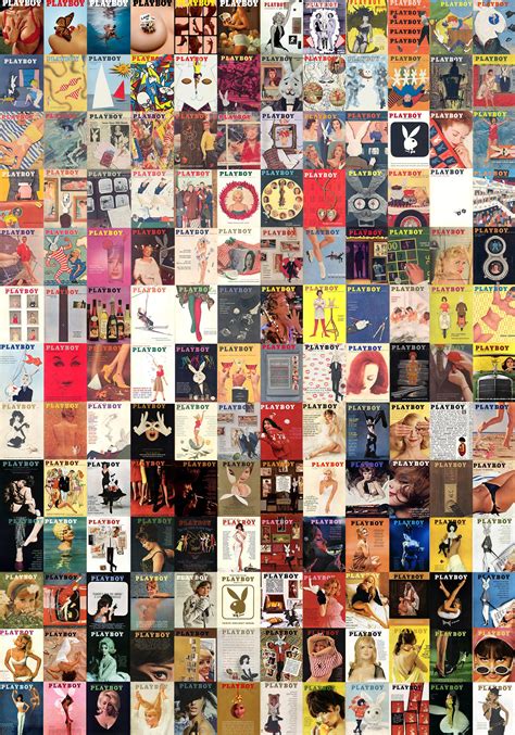 700 PCS Vintage Playboy Wall Collage Kit Vintage Playboy Etsy Finland