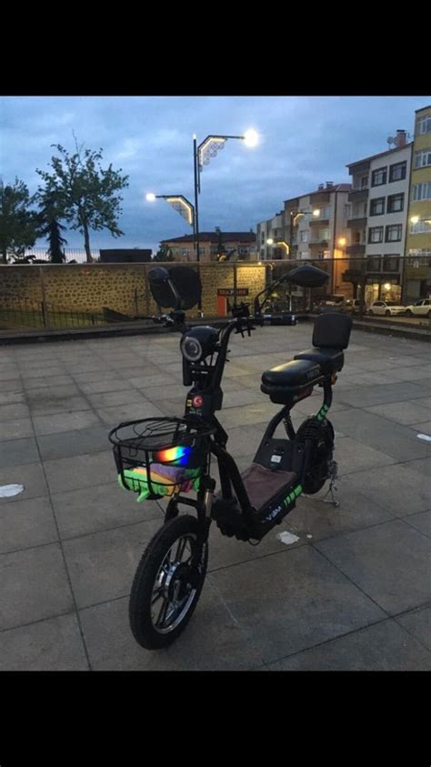 Volta Vsm Model Motosiklet