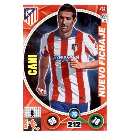 Comprar Adrenalyn XL Cani Nuevo Fichaje Adrenalyn Liga Bbva 2014 2015