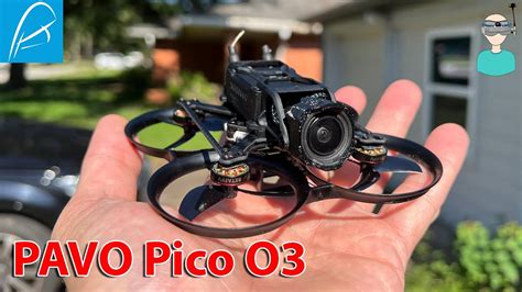 BetaFPV Pavo Pico O3 45mm 2S Cinewhoop YouTube