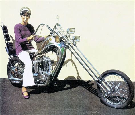 25 Vintage Photos Of Badass Women Riding Their Choppers Vintage Everyday