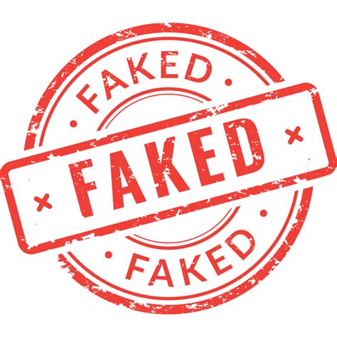Free Falsificado Caucho Sello 21432996 PNG With Transparent Background