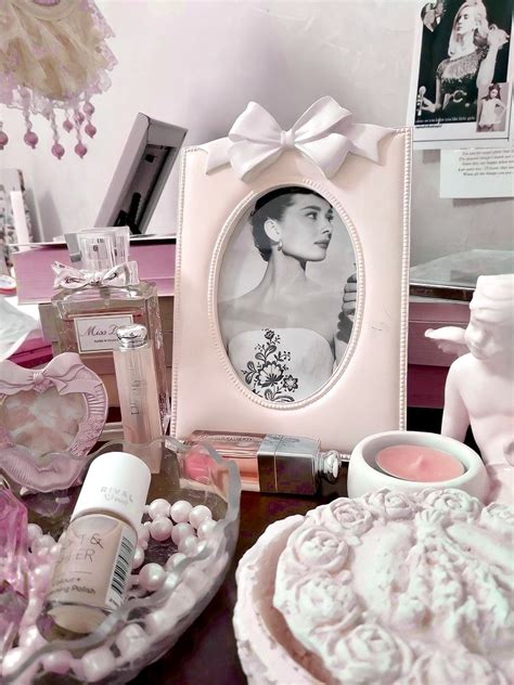 Coquette Aesthetic Pink Room Decor Decoration Lana Lily Cute