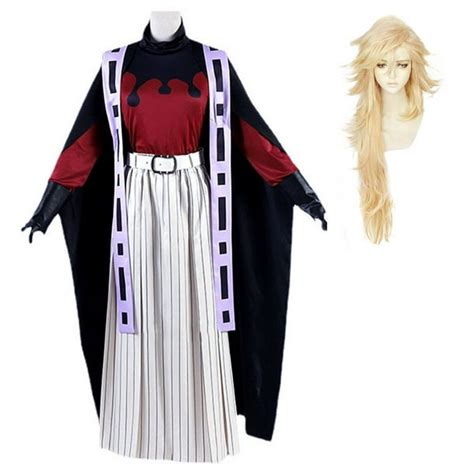 Disfraz De Anime Demon Slayer Douma Para Adultos Traje De Cosplay De Kimetsu No Yaiba Kimono