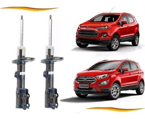 Amortiguador Delantero Ford Ecosport 2013 2018 Par Cuotas sin interés