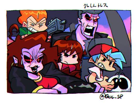 Twitter Friday Night Funkin Cartoon Crossovers