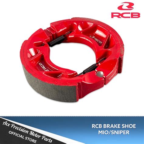 RCB BRAKE SHOE WAVE XRM AEROX MIO SNIPER VEGA BEAT CLICK RaiferJFi