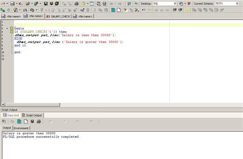 Oracle Function Return Table Type Example